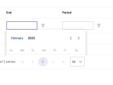 Angular Primeng Filter Table Date Popup Showing Under Table Stack