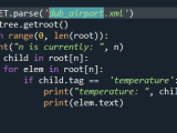 Python Xml Iterating Over A Root To Print Elements By Their Tags