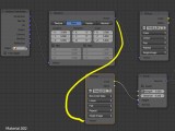Cycles Render Engine Texture Coordinate Overlays Another Texture On