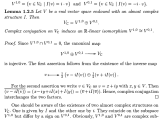 Linear Algebra Existence Of Subspaces Such That Almost Complex