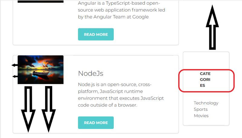 Html Bootstrap 4 Element Positioning In Angular App View Stack Overflow - Premium Mountain Wallpaper Gallery - High Resolution