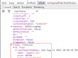 Javascript How To Get Input File S Data In Old Version Browser