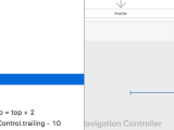 Objective C Segmented Control In Navigation Bar Broke With Latest