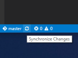 Visual Studio Code Git Command For Synchronize Changes Python