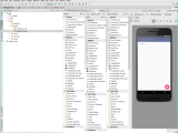 Android Studio 1 4 1 Visual Glitch Stack Overflow