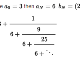 Math Continued Fraction For Pi In Python Stack Overflow