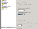 Maximum Server Memory Database Administrators Stack Exchange