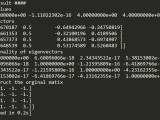 Python Why The Numpy Eigenvectors Of Symmetric Matrix Cannot