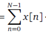 Python Numpy Fft Function Giving Output Different From The Dft