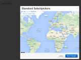 Javascript Meteor Boostrap Modal Issue With Google Maps Stack Overflow