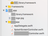 Sdk Inside Ios Framework Swift Stack Overflow