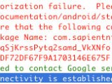 Android Authorization Failure With Google Map Api Key Stack Overflow