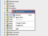 Oracle Sql Developer Create Function Using Script Stack Overflow