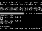 Python Pip Can T Confirm Ssl Certificate Stack Overflow