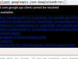 Java The Import Com Google Api Client Cannot Be Resolved In Eclipse