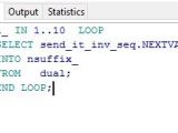 Regarding Oracle Pl Sql Loop Stack Overflow
