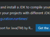 Java Visual Studio Code Showing Please Download And Install A Jdk To