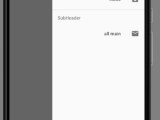 Right To Left Menu Items Android In Navigationview Stack Overflow