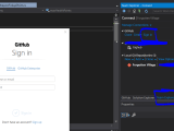 Visual Studio Visualstudio Integration With Git Push Stack Overflow
