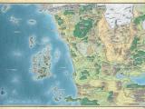 Starting A Qgis Project For A Fantasy World Map From Raster Images