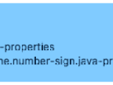 Atom Editor Syntax Highlighting For Ini Files As Java Properties