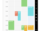 Android Build A Event Calendar Ui What Components Should I Use
