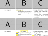 Horizontal Alignment Multiple Justified Lines Paragraphs In Subfloat