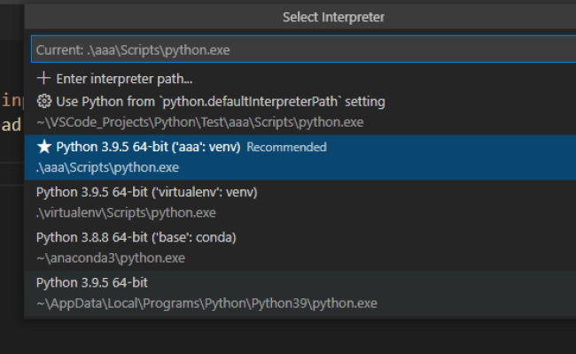 How To Correctly Set Pythonpath For Visual Studio Code Stack Overflow How To Correctly Set Pythonpath For Visual Studio Code Stack Overflow