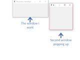 Python Tkinter Opens A Second Window When Openening A Dialog Or