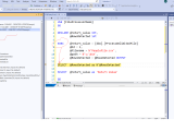 Step Into Steps Over Visual Studio Debugger Sql Server T Sql Code
