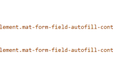 Angular Material Form Fields Not Behaving Properly Stack Overflow