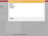Jquery Transfer Data From Javascript Popup Multiline Textbox To A