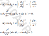 Solving A System Of Coupled Differential Equations Mathematica Stack