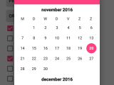 Java How I Can Show Traditional Calendar Stack Overflow