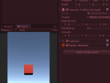 Unity Issue With Camera Follow Script Game Development Stack Exchange