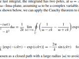 Complex Integration Integral Contour Mathematics Stack Exchange
