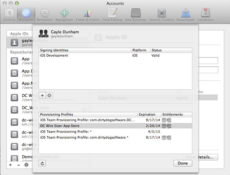 Ios Manually Create Provisioning Profile In Xcode Stack Overflow - Full HD Vintage Patterns for Desktop
