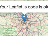 Javascript How To Display Leaflet Map In Framework7 Stack Overflow