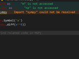 Python Import Sympy Couldn T Be Resolved Stack Overflow