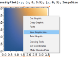 Plotting Saving Densityplot As Vector Graphics In Mathematica 12 1