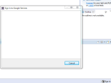 Java Google App Engine Eclipse Plugin Sign In I Got A White Screen