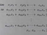 Equations Linear Programming In Latex Tex Latex Stack Exchange