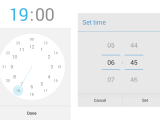 Android How To Extend Timepicker Widget Stack Overflow