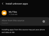 Security How To Enable Install Unknown Apps On Samsung Mobile
