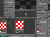 Partial Transparency With Node Editor Ignores Other Objects Behind