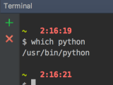 Macos Pycharm Embedded Terminal Points To Different Python Stack