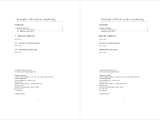 Sectioning Remove Sections Numbering Tex Latex Stack Exchange