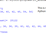 Python Non Abundant Sums Problem 23 Stack Overflow