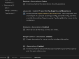 Javascript Vscode Experimental Support For Decorators Warning When
