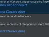 Java Failed To Resolve Com Android Support Support Fragment 26 1 0
